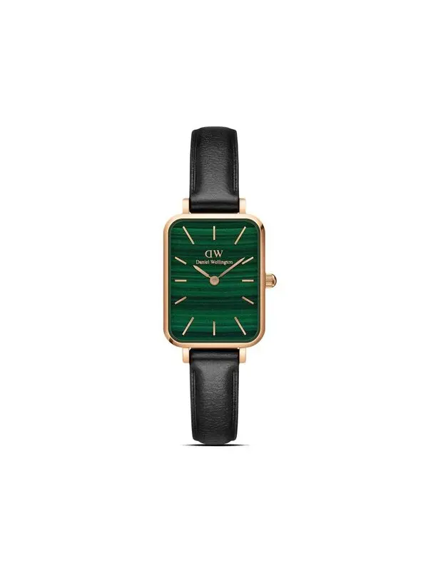 DANIEL WELLINGTON Quadro Pressed Sheffield 20x26mm - Green