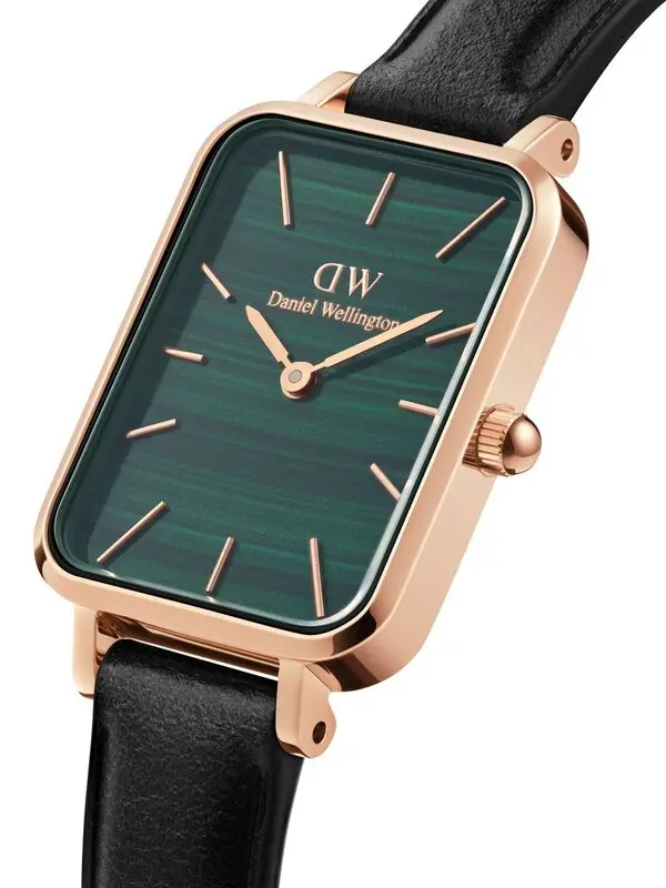 DANIEL WELLINGTON Quadro Pressed Sheffield 20x26mm - Green