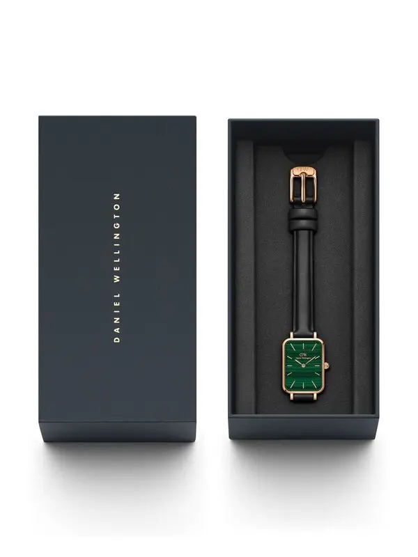 DANIEL WELLINGTON Quadro Pressed Sheffield 20x26mm - Green