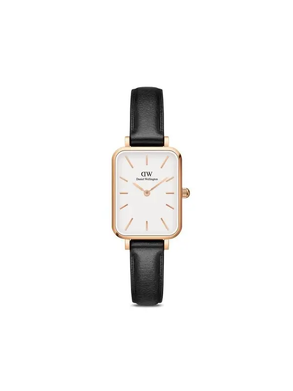DANIEL WELLINGTON Quadro Pressed Sheffield 20x26mm - White