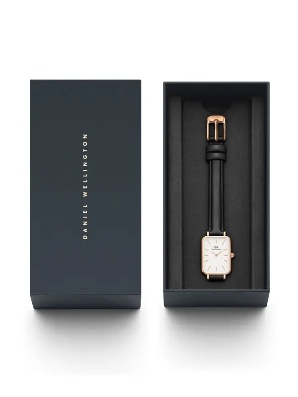DANIEL WELLINGTON Quadro Pressed Sheffield 20x26mm - White