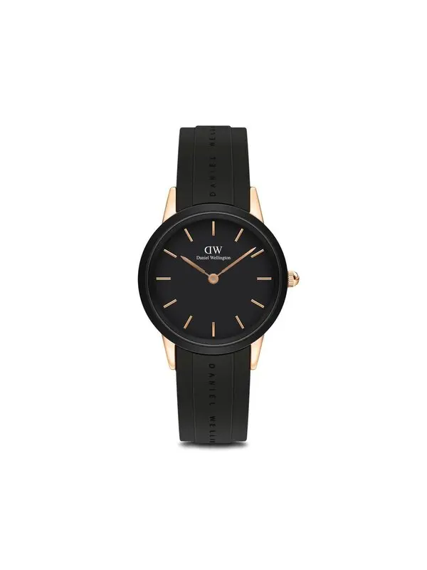 DANIEL WELLINGTON Iconic Motion 32mm Watch - Black