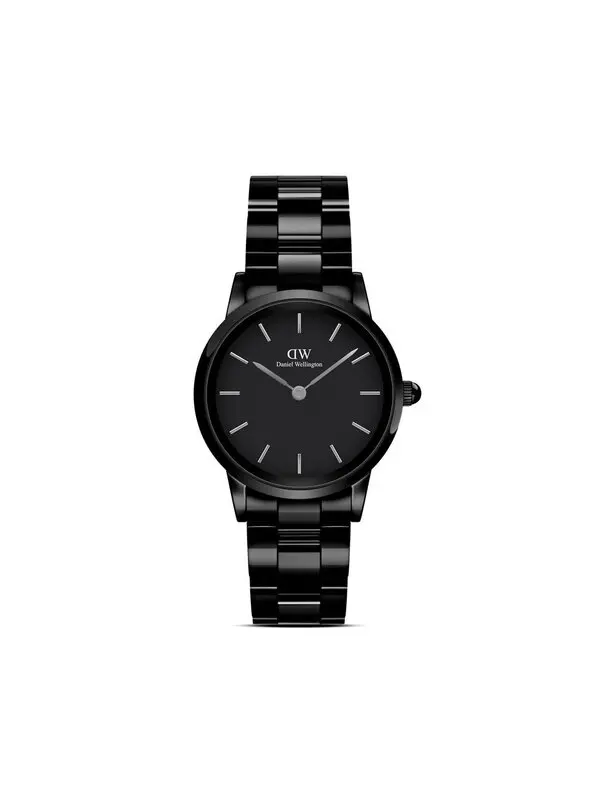 DANIEL WELLINGTON Iconic Link Ceramic 28mm - Black