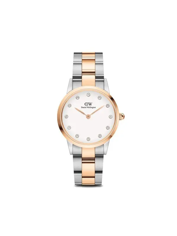 DANIEL WELLINGTON Iconic Link Lumine 28mm - Silver