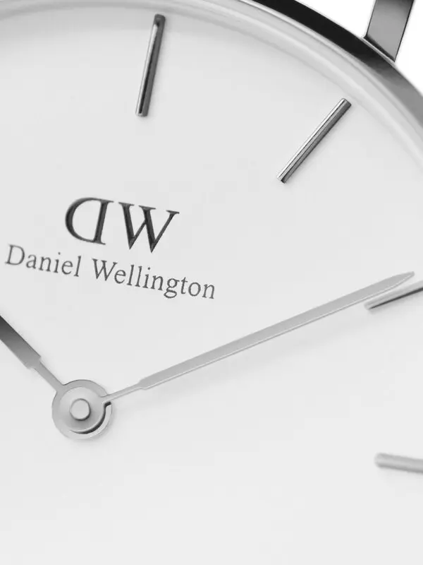 DANIEL WELLINGTON Petite Sterling 28mm Watch