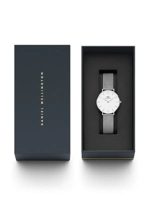 DANIEL WELLINGTON Petite Sterling 32mm