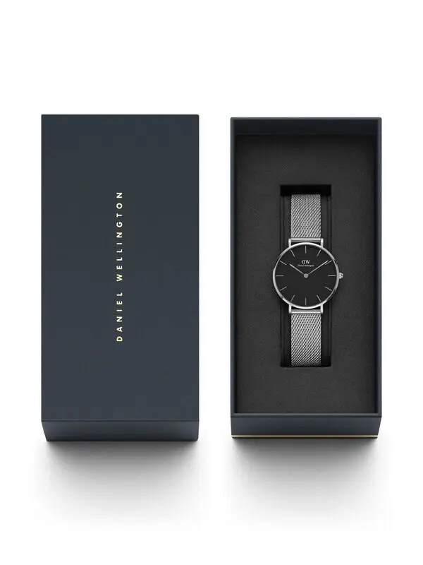 DANIEL WELLINGTON Petite Sterling 32mm Watch