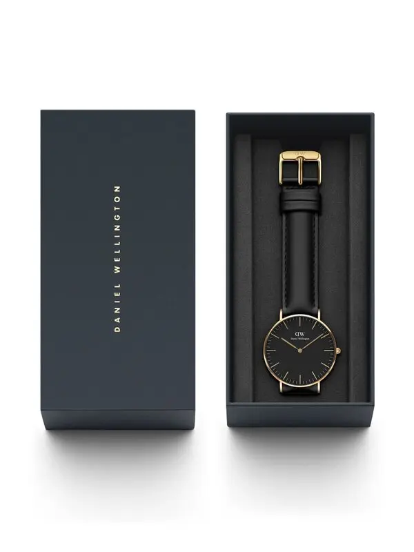 DANIEL WELLINGTON Classic Sheffield 36mm - Black