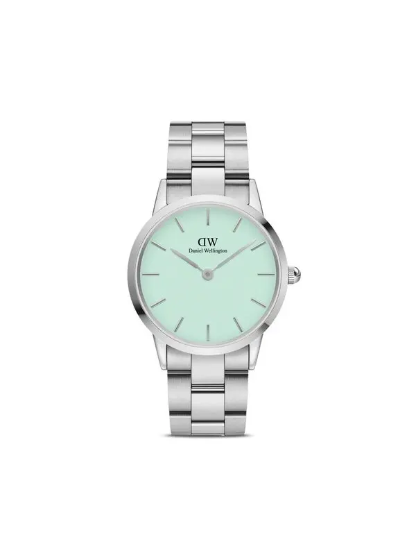 DANIEL WELLINGTON Iconic Link 36mm Watch - Blue