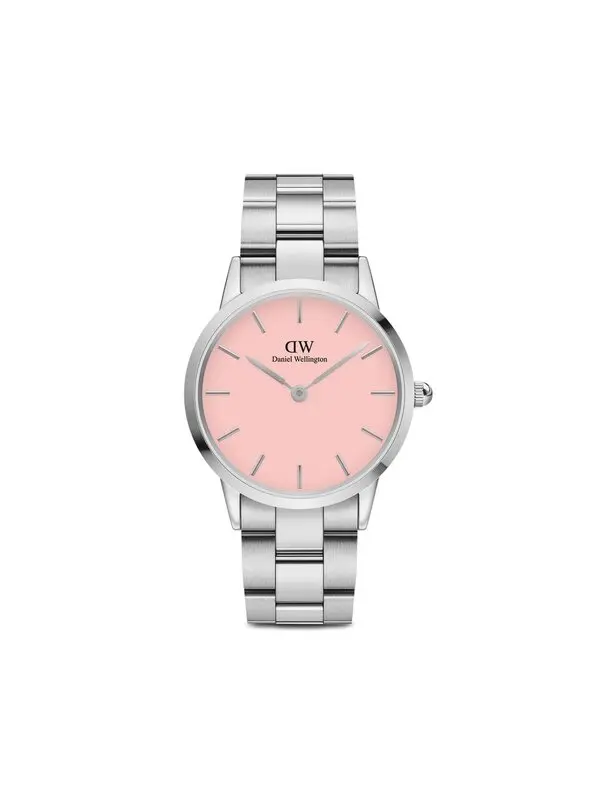DANIEL WELLINGTON Iconic Link 36mm Watch - Pink