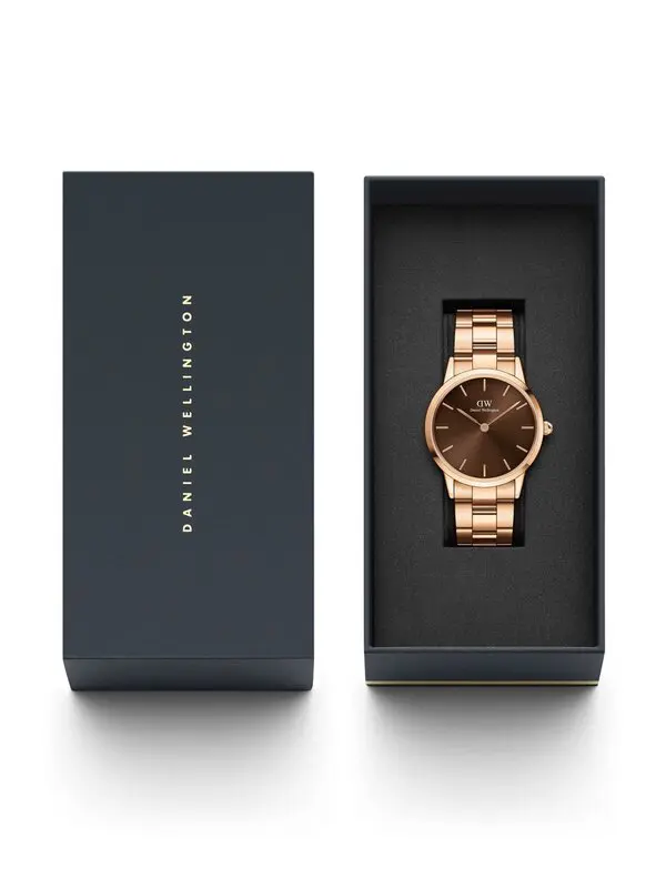 DANIEL WELLINGTON Iconic Link 36mm Watch