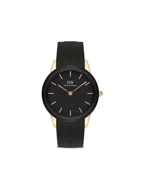 DANIEL WELLINGTON Iconic Motion 40mm - Black