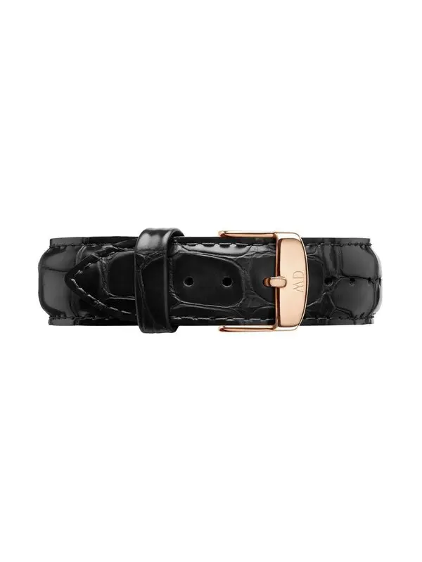 DANIEL WELLINGTON 40mm Classic Strap Watch - Black