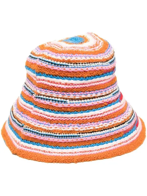 Dsquared2 Striped Knited Hat