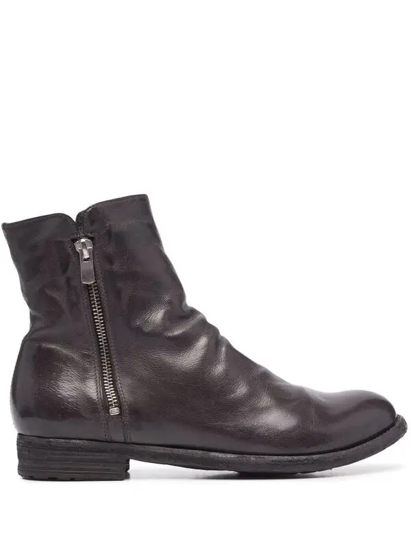Officine Creative Lexikon Ankle Boots - Brown