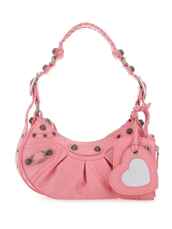 Balenciaga Le Cagole Xs Shoulder Bag - Pink