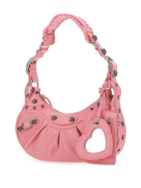 Balenciaga Le Cagole Xs Shoulder Bag - Pink