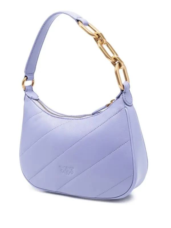 Pinko Love Moon Quilted Tote