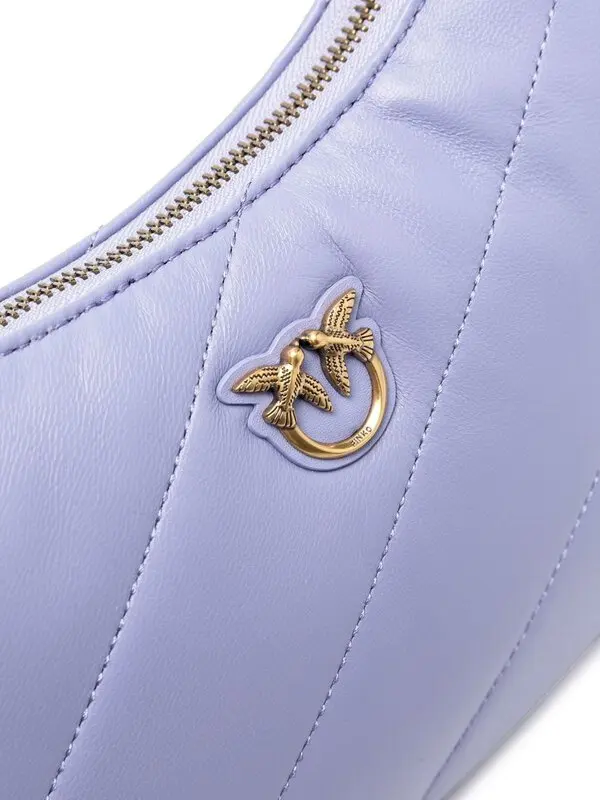 Pinko Love Moon Quilted Tote