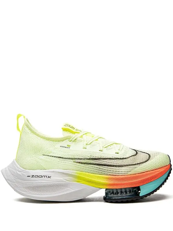 Nike Air Zoom Alphafly Next% Sneakers - Yellow