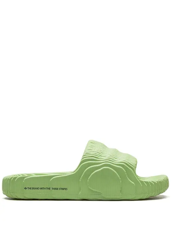 Adidas Adilette 22 Slides - Green