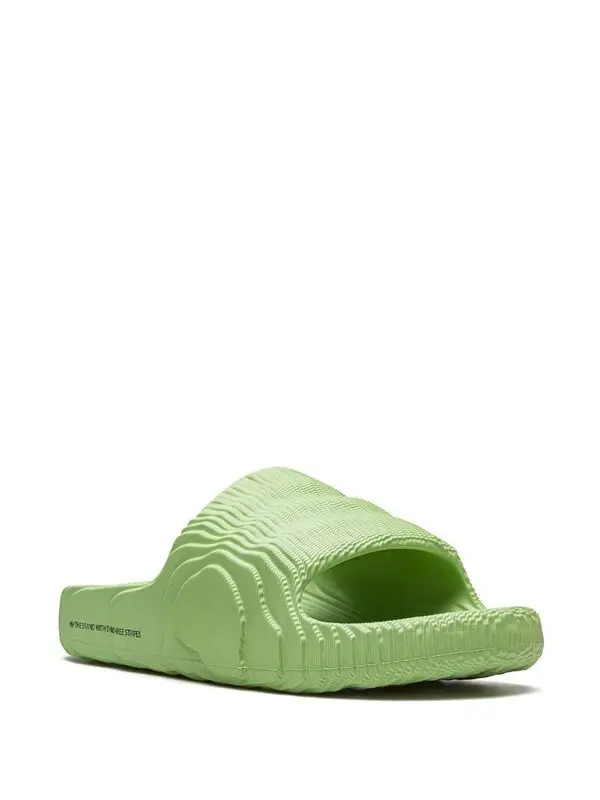 Adidas Adilette 22 Slides - Green