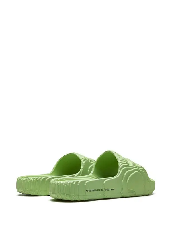 Adidas Adilette 22 Slides - Green