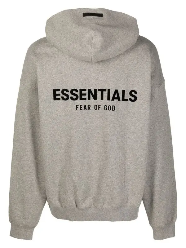Fear Of God Logo Pullover Hoodie