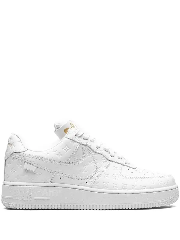 Nike X Louis Vuitton Air Force 1 Low Sneakers - White