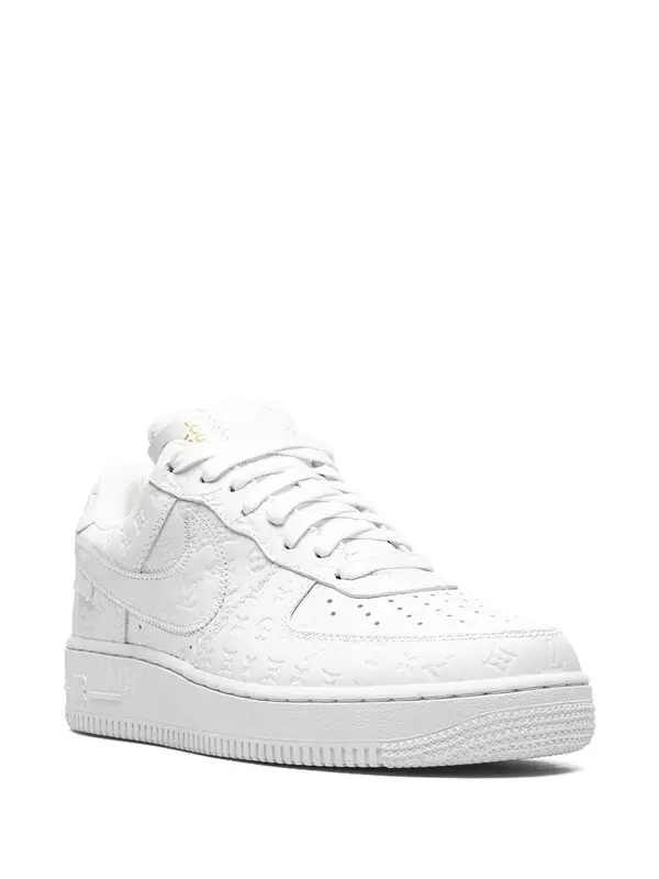 Nike X Louis Vuitton Air Force 1 Low Sneakers - White