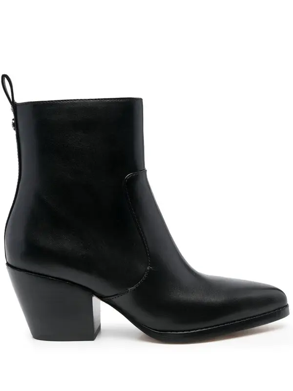 Michael Kors Zipped Ankle Boots