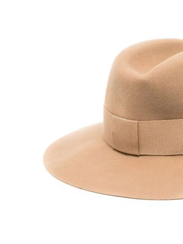 MAISON MICHEL Henrietta Fedora Hat