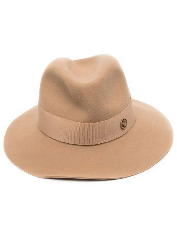 MAISON MICHEL Henrietta Fedora Hat