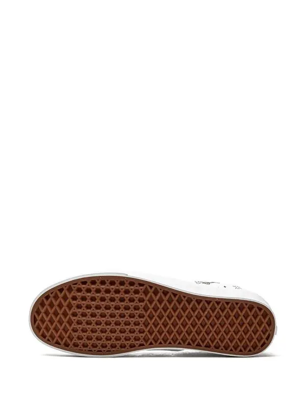 VANS Classic Slip-on Ufo U-paint Sneakers - White