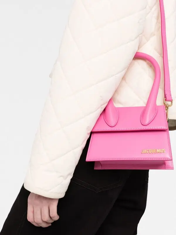 Jacquemus Le Chiquito Moyen Tote - Pink | Editorialist