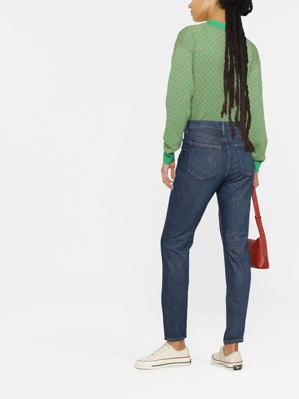 Polo Ralph Lauren High-rise Skinny Jeans - Blue