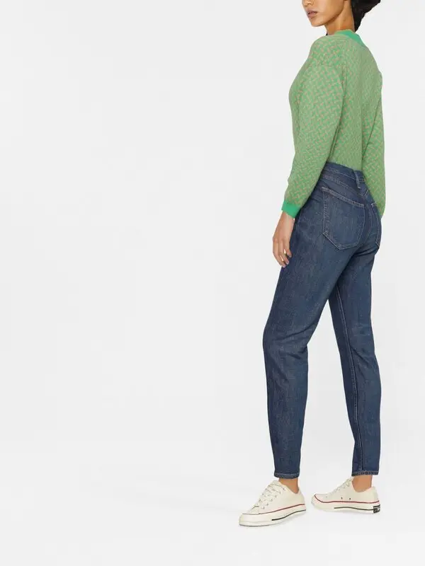 Polo Ralph Lauren High-rise Skinny Jeans - Blue