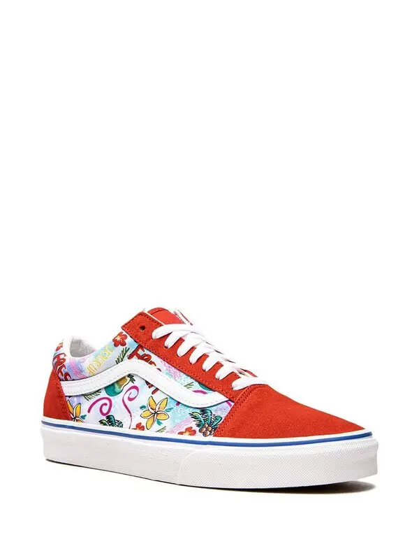 VANS Old Skool Low Sneakers - Red