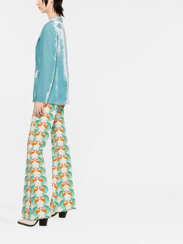 Moschino Peak-lapel Single-breasted Blazer