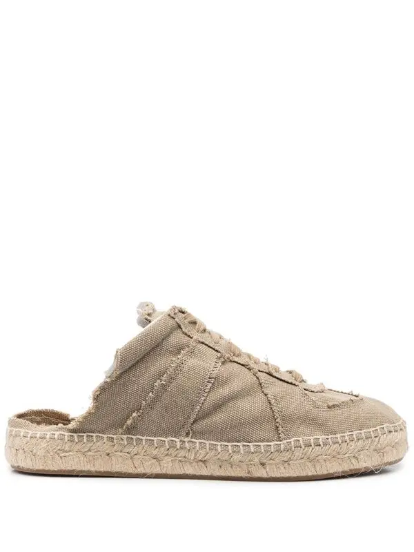 MAISON MARGIELA Replica Low-top Mules - Neutrals