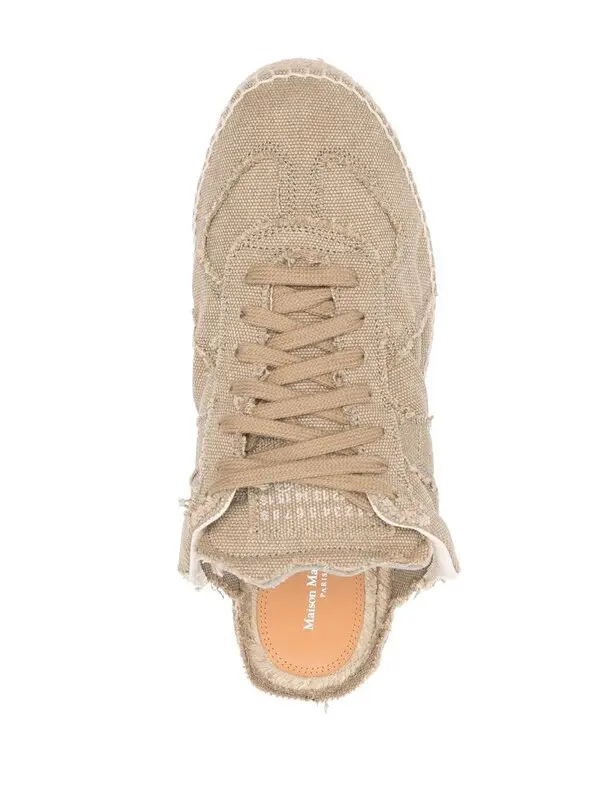 MAISON MARGIELA Replica Low-top Mules - Neutrals
