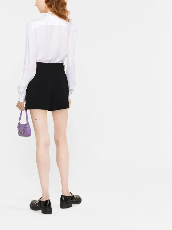 Moschino Silk Pussy-bow Blouse