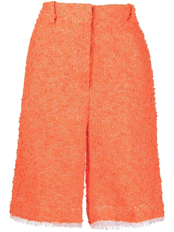 3.1 Phillip Lim Knee-length Tweed Shorts