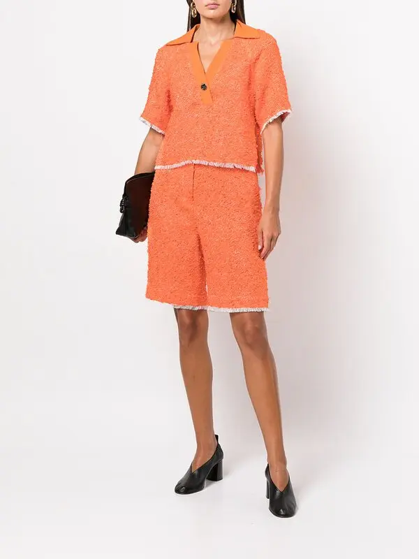 3.1 Phillip Lim Knee-length Tweed Shorts