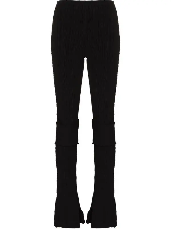TALIA BYRE Warm Up Knitted Trousers