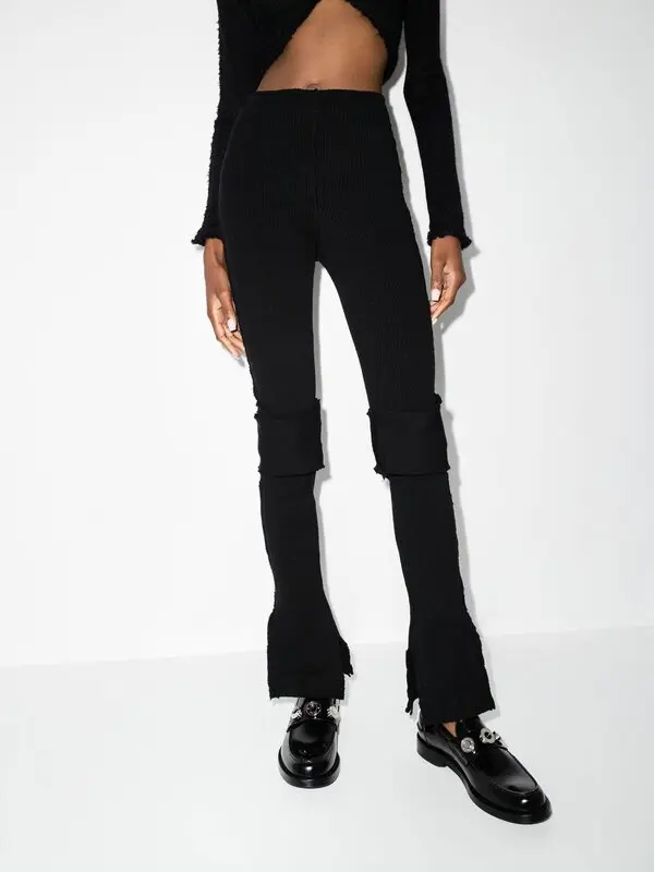 TALIA BYRE Warm Up Knitted Trousers