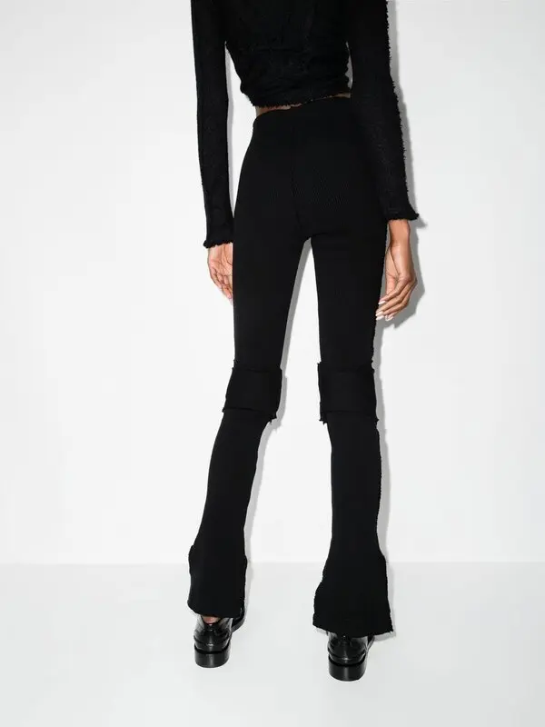 TALIA BYRE Warm Up Knitted Trousers