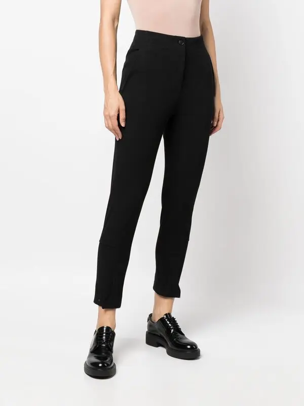 Aspesi Slim-fit High-waisted Trousers