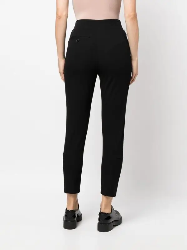Aspesi Slim-fit High-waisted Trousers
