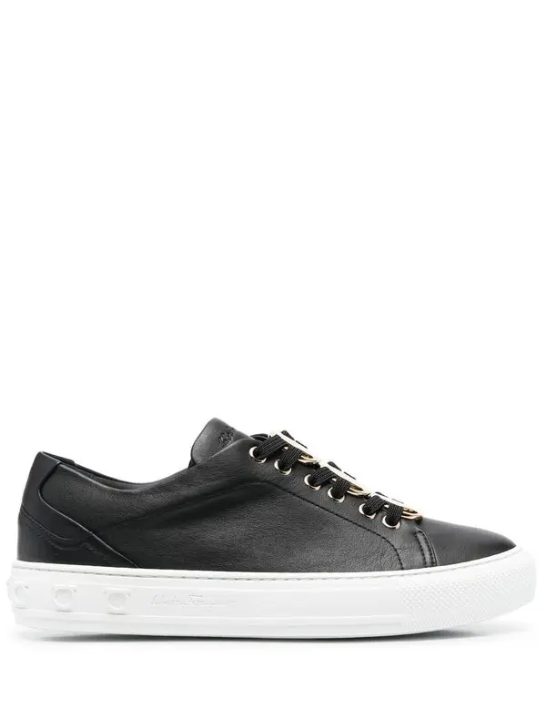 FERRAGAMO Nadine Lace-up Sneakers